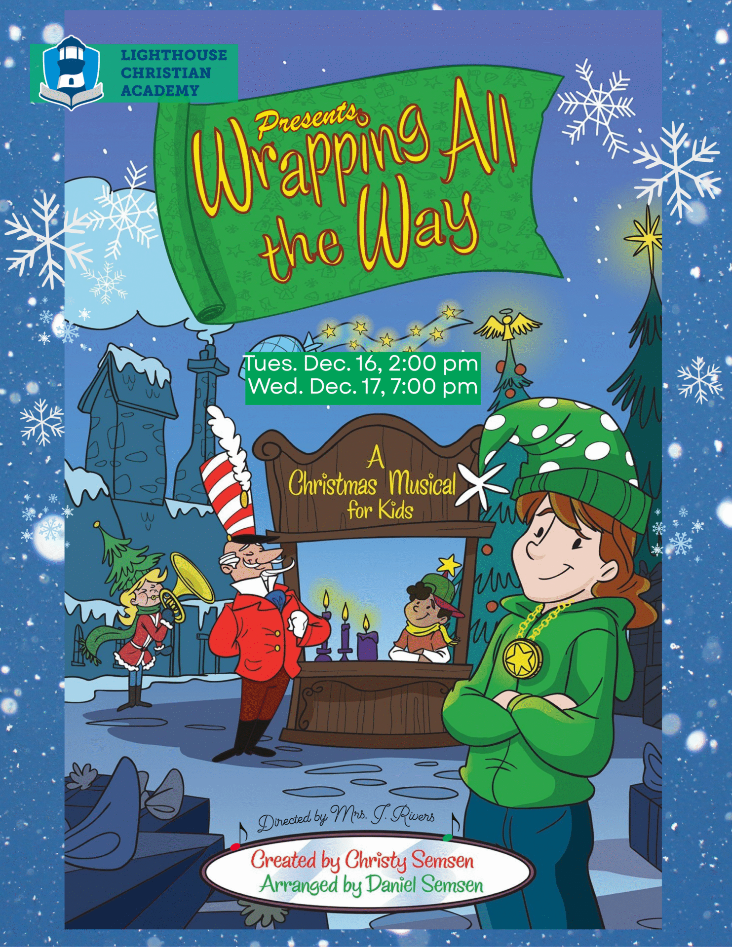 Christmas Musical - Afternoon Performance - Lighthouse Christian Academy